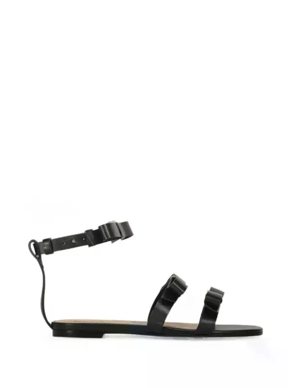 Red Valentino Bow-detail Ankle-strap Sandals