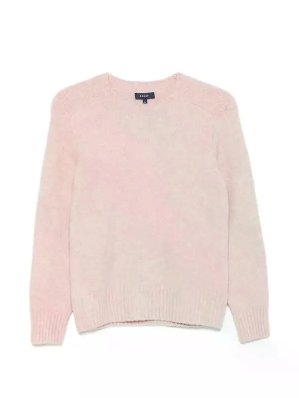 Soeur Ribbed-trim Sweater