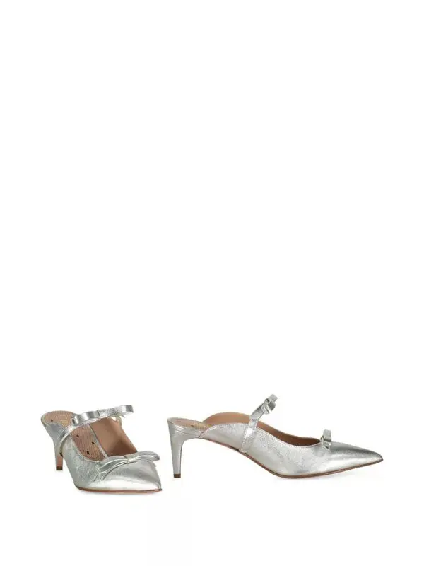 Red Valentino Bow-detail Pointed-toe Mules