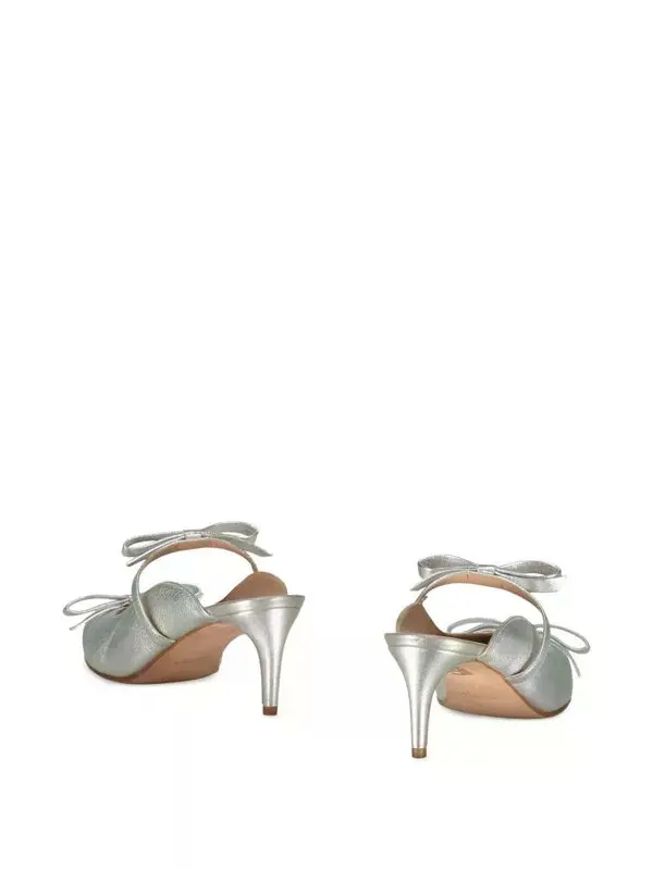 Red Valentino Bow-detail Pointed-toe Mules
