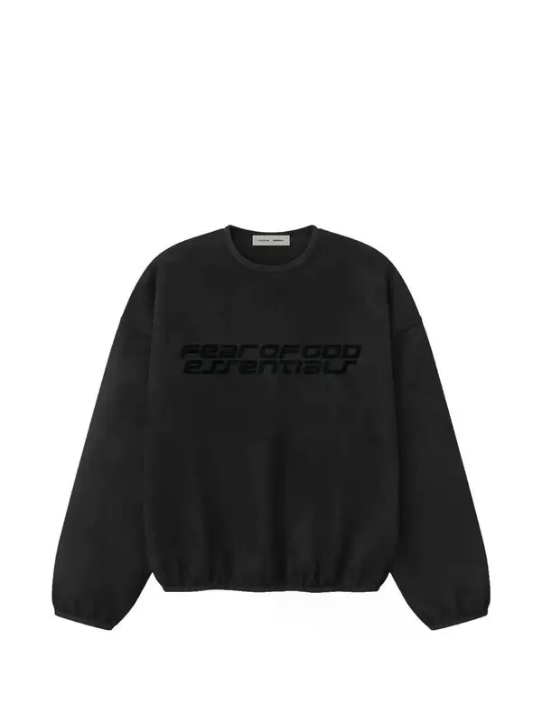 Fear Of God Crewneck Sweatshirt - Black