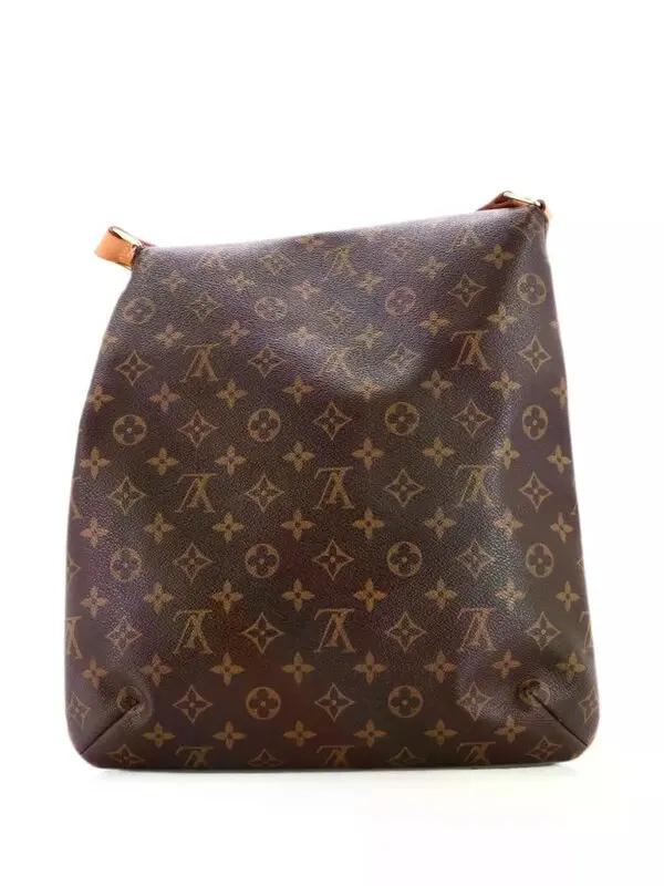 LOUIS VUITTON Musette Salsa Monogram Canvas Gm Crossbody Bag