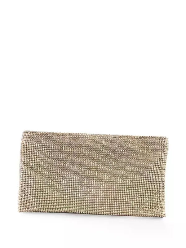 Benedetta Bruzziches Your Best Friend Clutch Bag - Gold