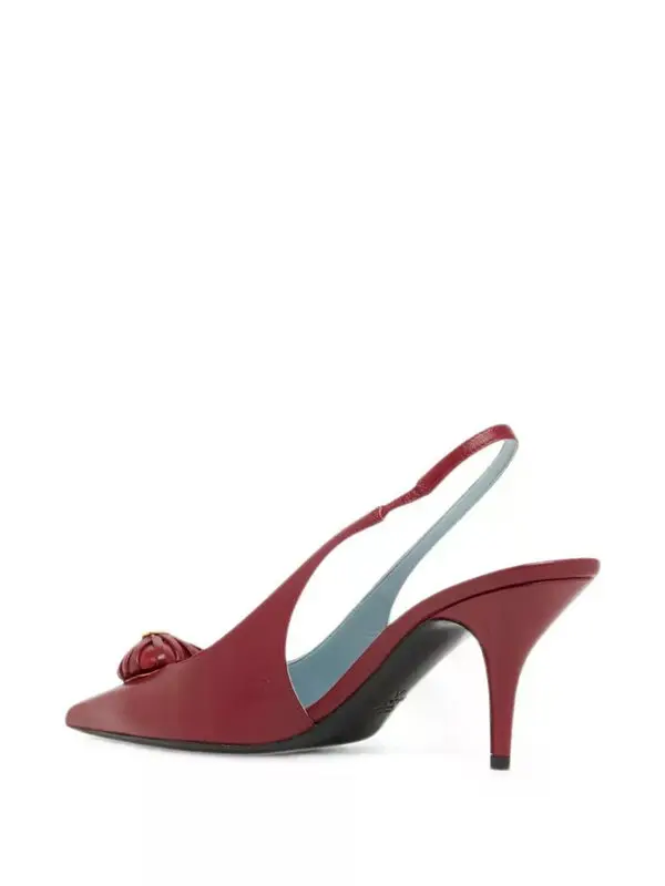Valentino Garavani Embellished Slingback Pumps