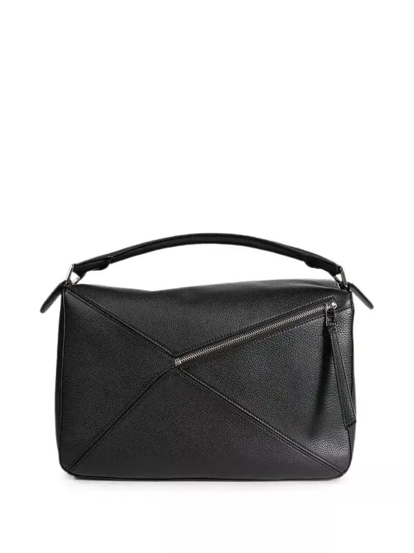 Loewe Large Puzzle Bag In Supple Grained Calfskin