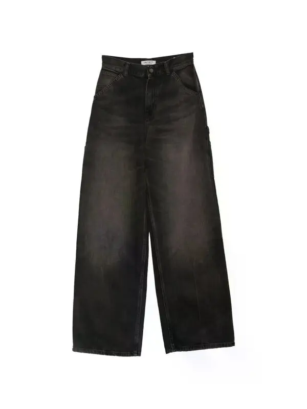 Carhartt Work In Progress Wide-leg Jeans - Black