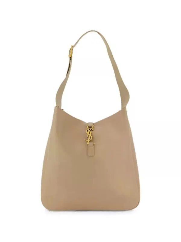 Saint Laurent Large Le 5 À 7 Leather Shoulder Bag