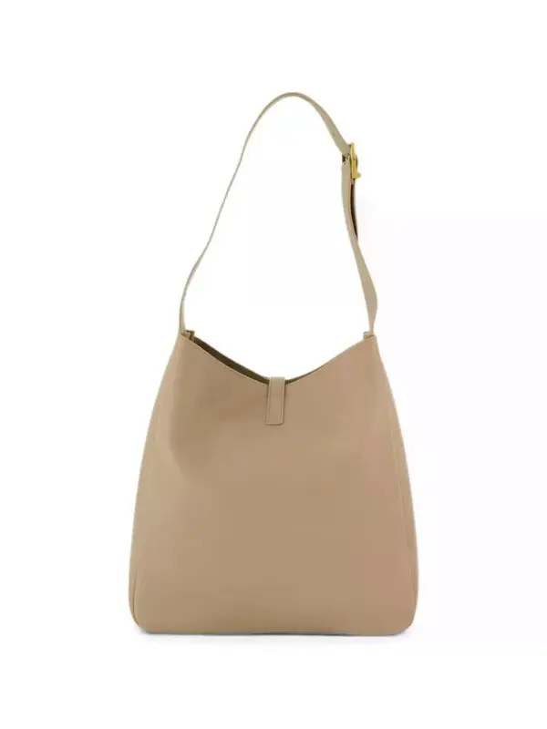 Saint Laurent Large Le 5 À 7 Leather Shoulder Bag