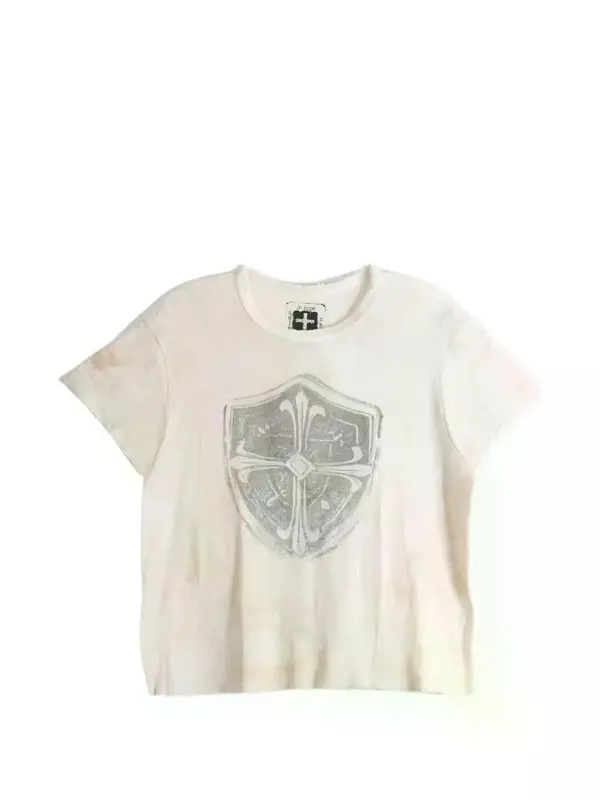 SAITOS Crusade-print T-shirt
