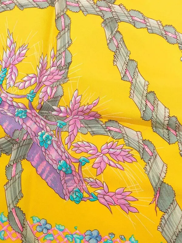 Hermès 2000-2026 Le Sacre Du Printemps Silk Scarf 90 Scarves