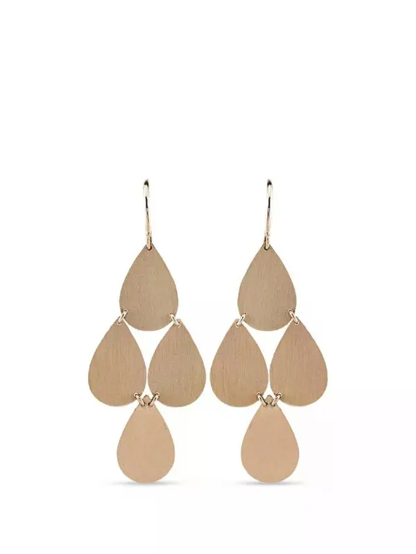 Irene Neuwirth Four-drop Chandelier Earrings - Pink