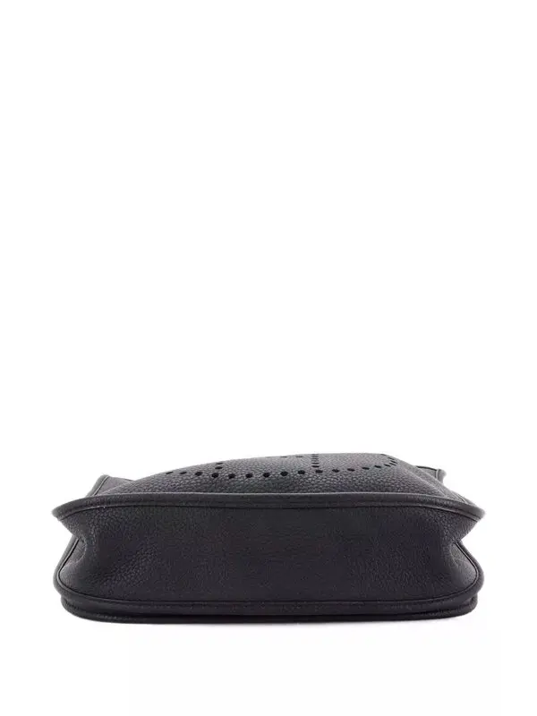Hermès Evelyn Bag Gen Iii Clemence Pm Crossbody Bag - Black