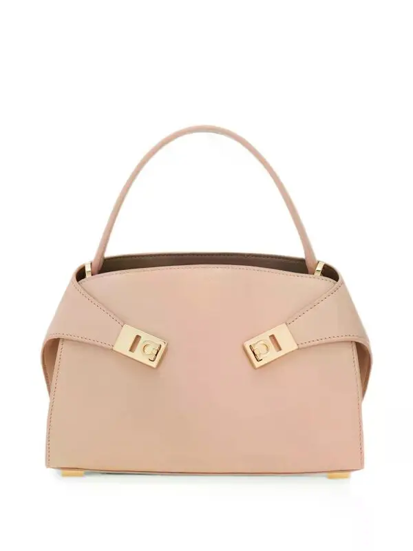 FERRAGAMO Hug Soft Bicolor Handbag