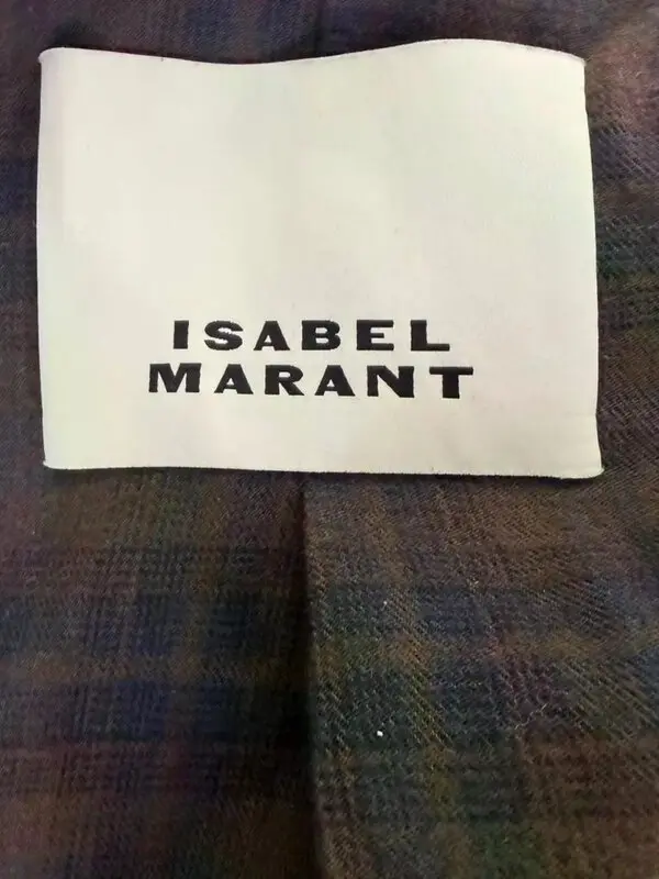 ISABEL MARANT VINTAGE Tadao Belted Trench Coat