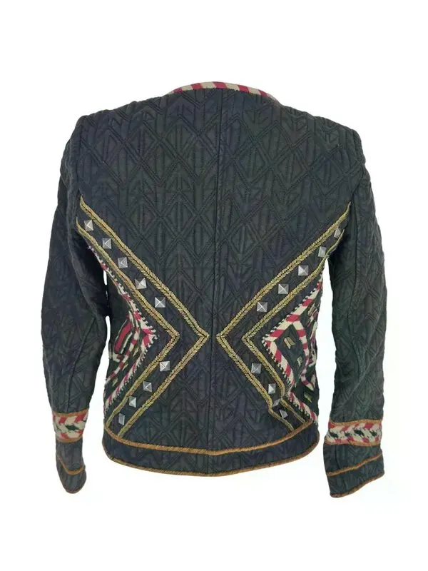 ISABEL MARANT VINTAGE Hippo Embroidered Jacket
