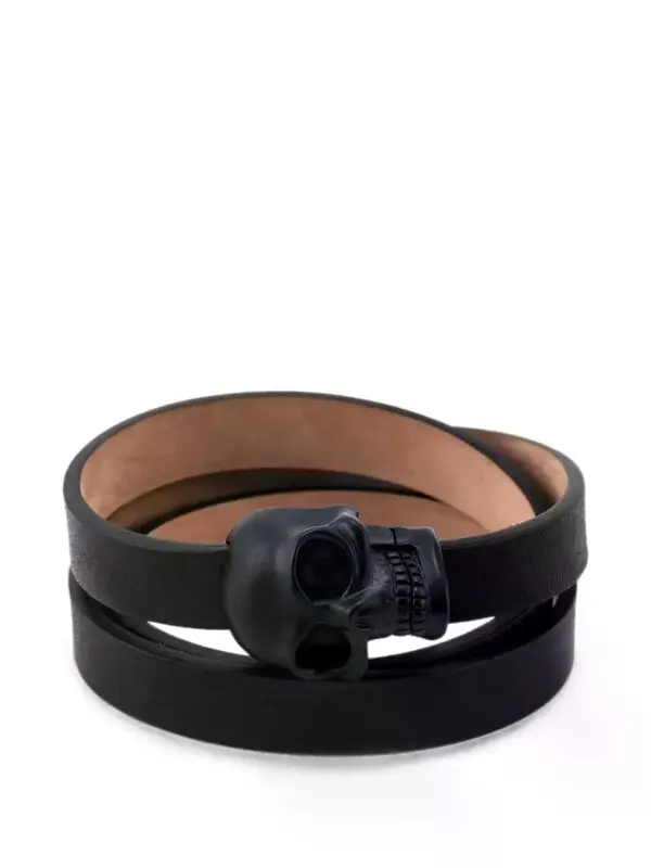 Alexander McQueen Double-wrap Bracelet