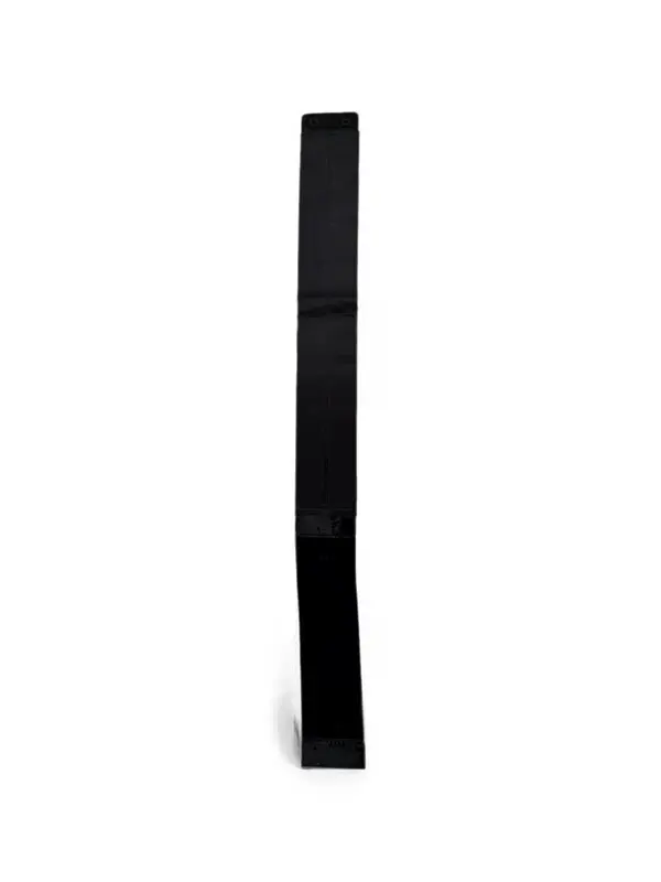 LANVIN Wide Satin Belt