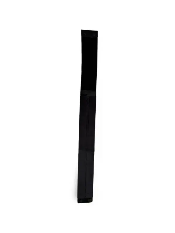LANVIN Wide Satin Belt