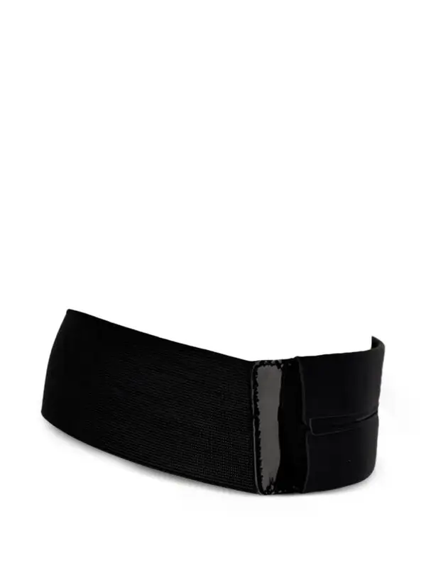 LANVIN Wide Satin Belt