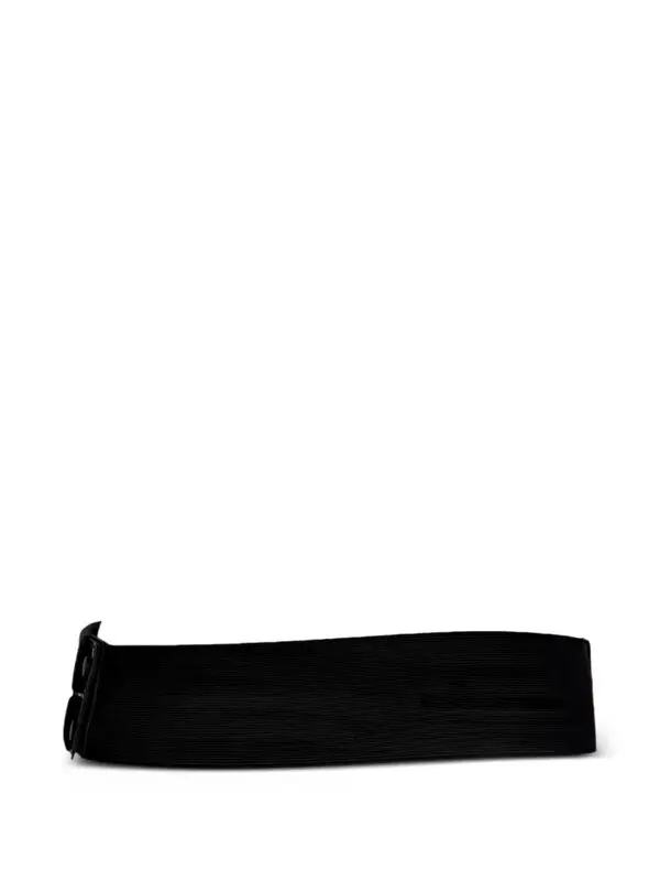 LANVIN Wide Satin Belt