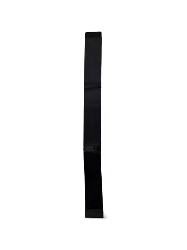 LANVIN Wide Satin Belt