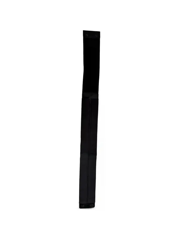 LANVIN Wide Satin Belt