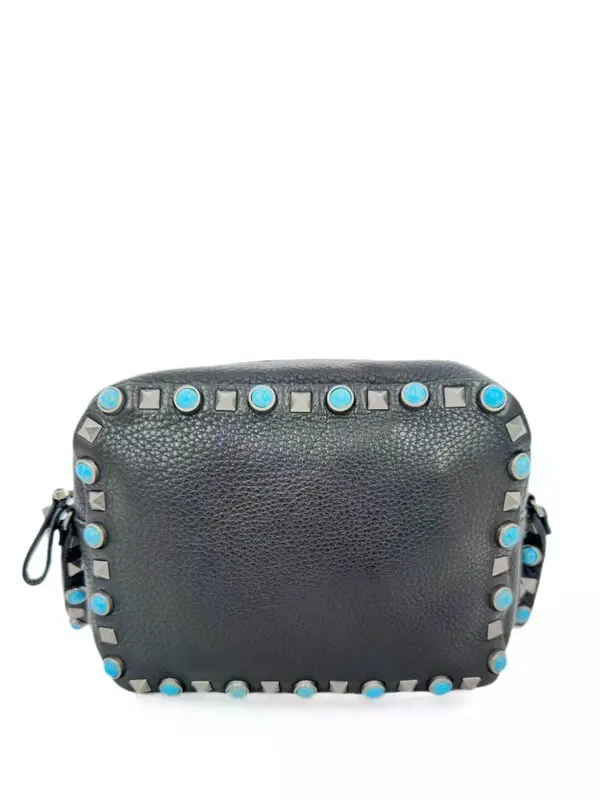 Valentino Garavani 2010s Rolling Rockstud Camera Bag