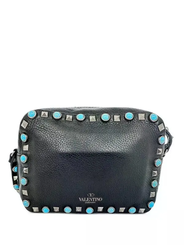 Valentino Garavani Rolling Rockstud Camera Bag