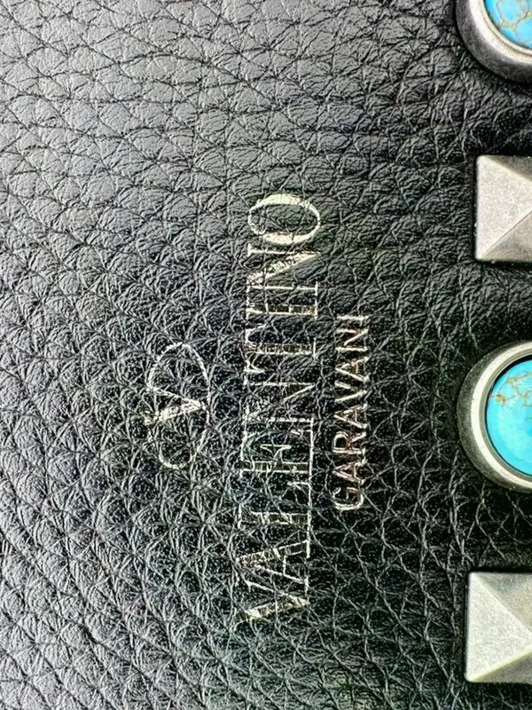 Valentino Garavani Rolling Rockstud Camera Bag