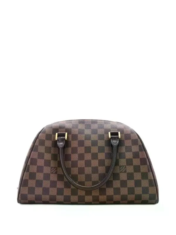 LOUIS VUITTON Damier Mm Ribera Handbag