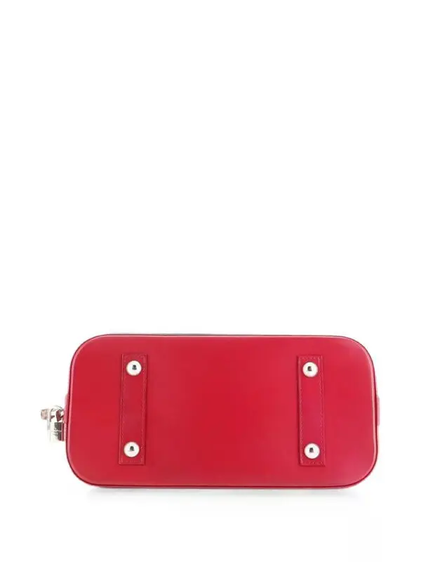LOUIS VUITTON Alma Handbag Epi Leather Pm Satchel