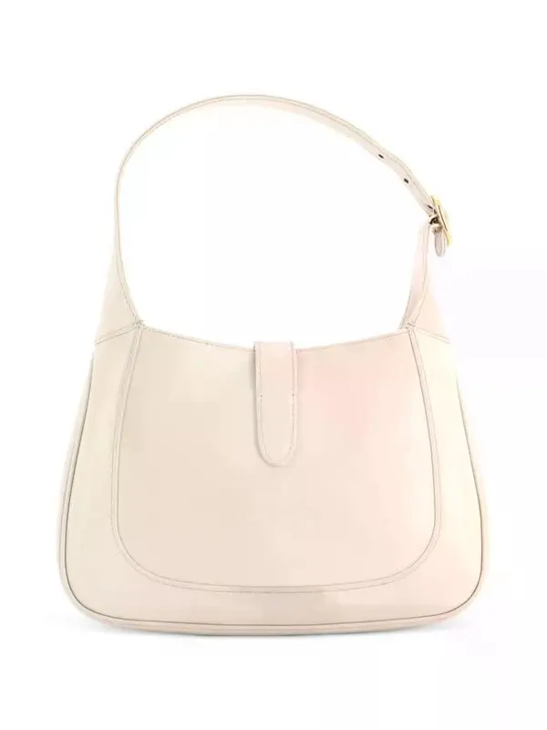 Gucci Jackie 1961 Leather Hobo Bag - White