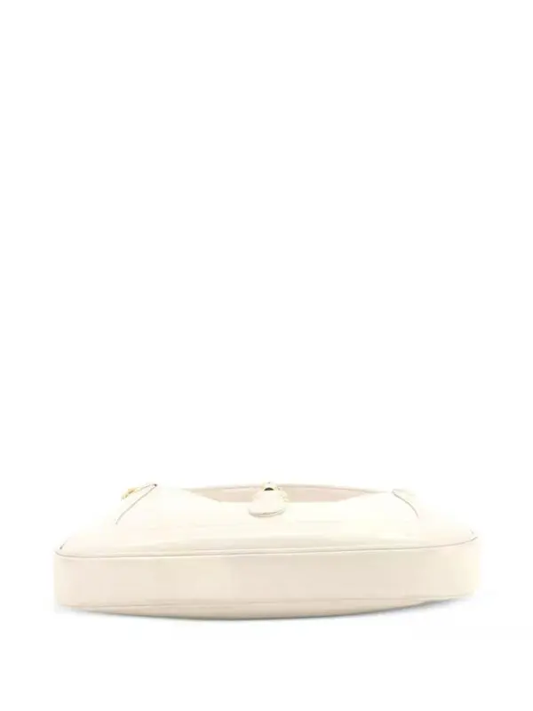 Gucci Jackie 1961 Leather Hobo Bag - White