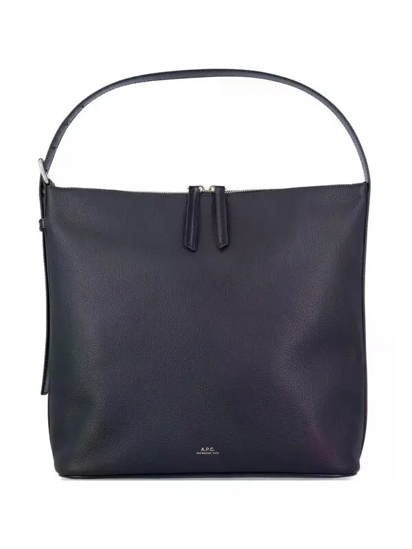 A.p.c. Vera Leather Shoulder Bag