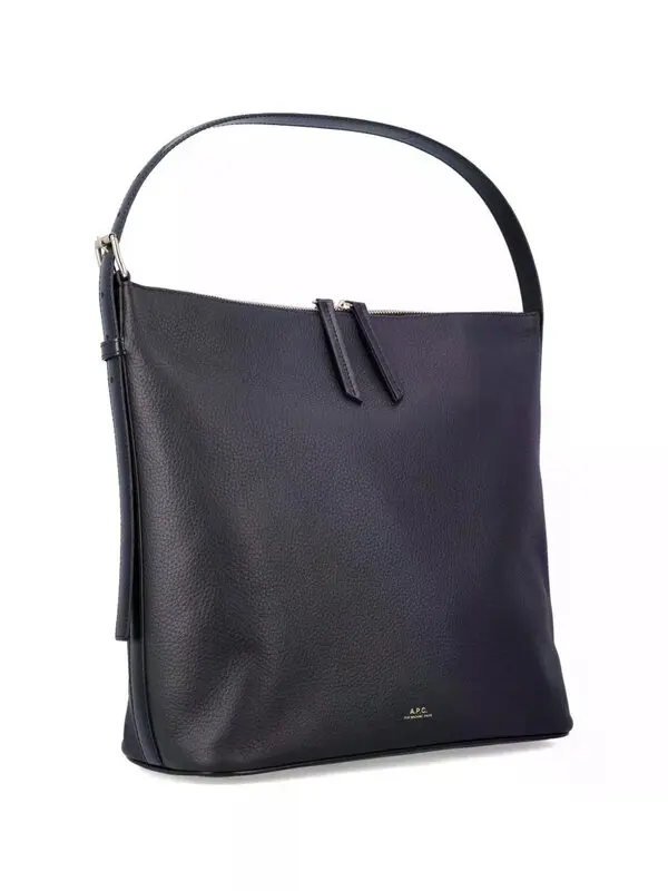 A.p.c. Vera Leather Shoulder Bag