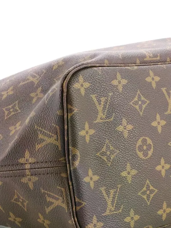 LOUIS VUITTON Neverfull Nm Monogram Canvas Mm Tote Bag