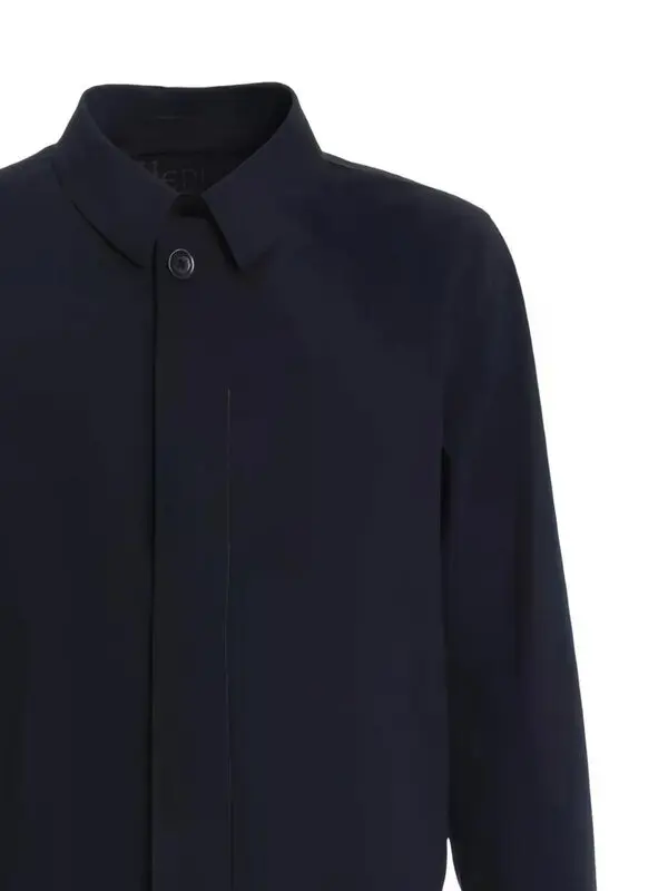 Herno Concealed-fastening Car Coat