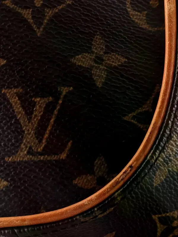 LOUIS VUITTON Ellipse Bag Monogram Canvas Pm Satchel