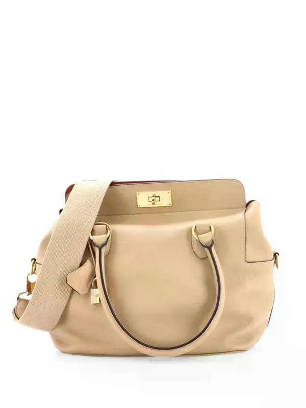Hermès Toolbox Bag Evercolor 26 Satchel