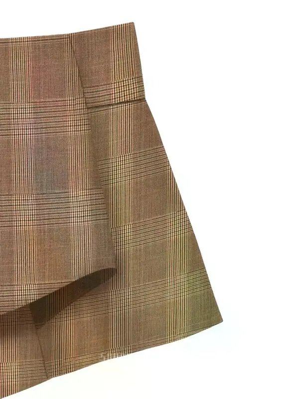 Givenchy Prince Of Wales Check Layered Shorts