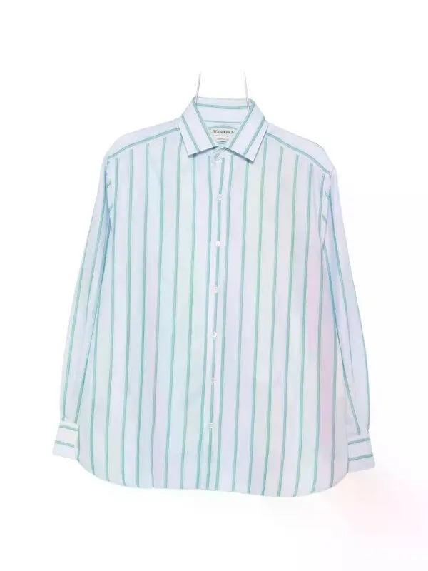 JW Anderson Striped Long-sleeve Shirt
