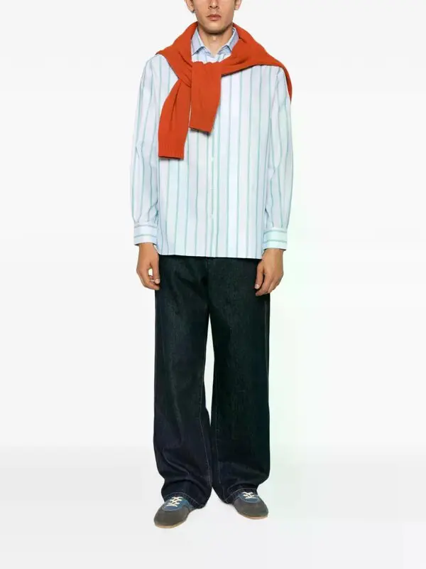 JW Anderson Striped Long-sleeve Shirt