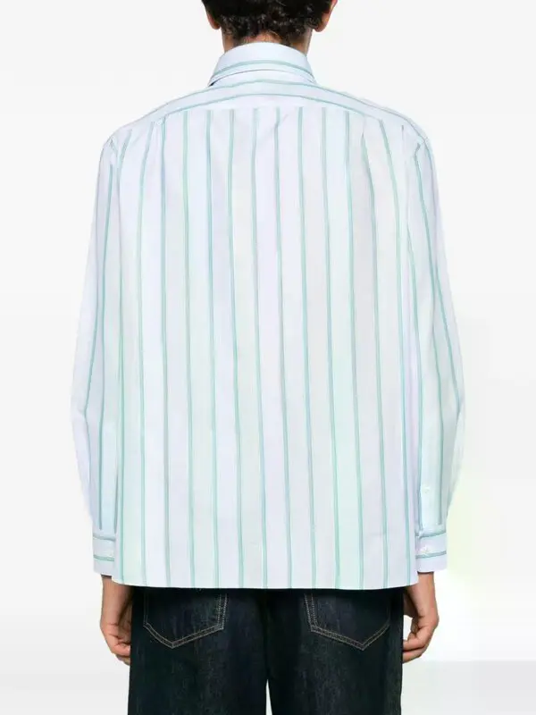 JW Anderson Striped Long-sleeve Shirt