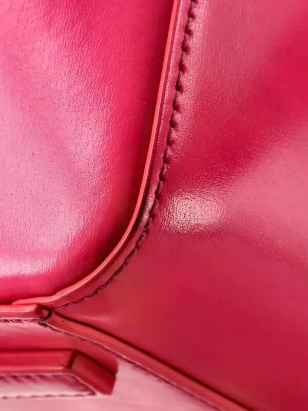 Givenchy Antigona Bag Glazed Leather Mini Satchel
