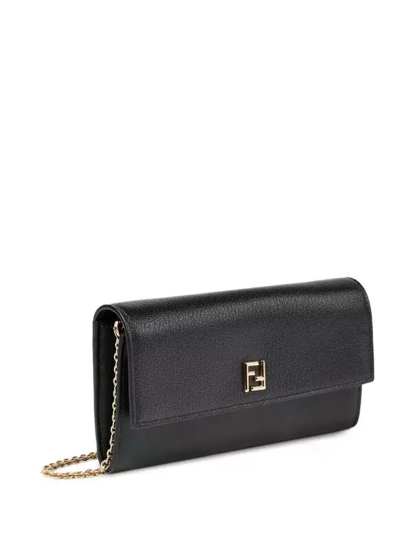 Fendi Ff Continental With Chain