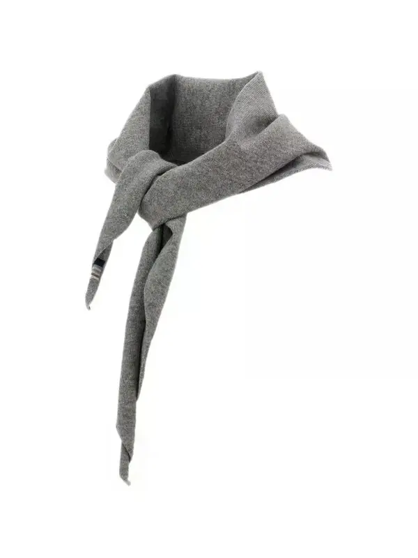 Extreme Cashmere Triangle Knit Scarf