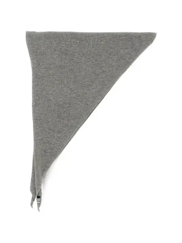 Extreme Cashmere Triangle Knit Scarf