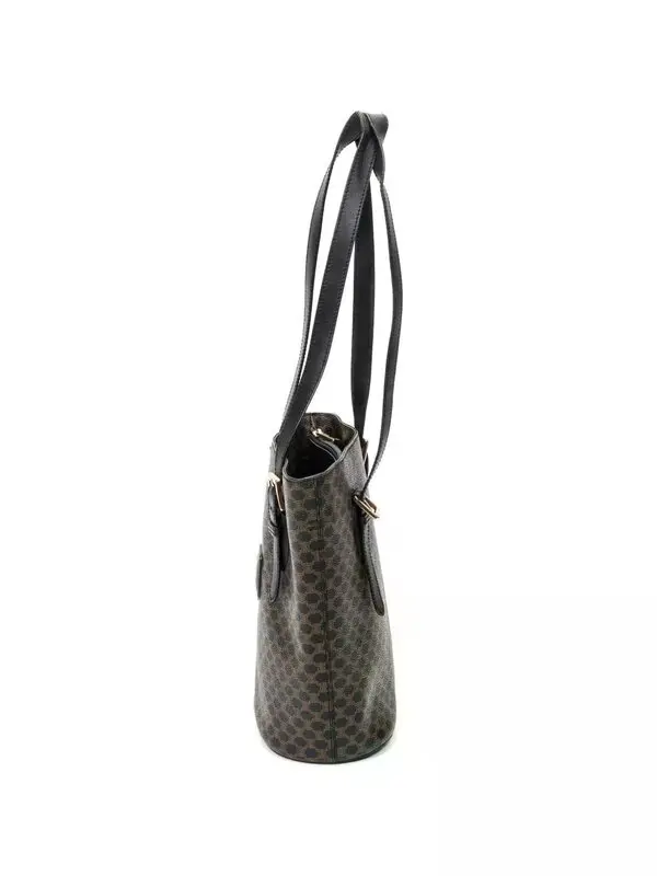 Celine Macadam Buckle Tote Bag