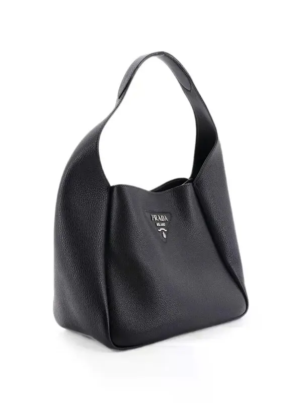 Prada Dynamique Vitello Daino Small Hobo Bag