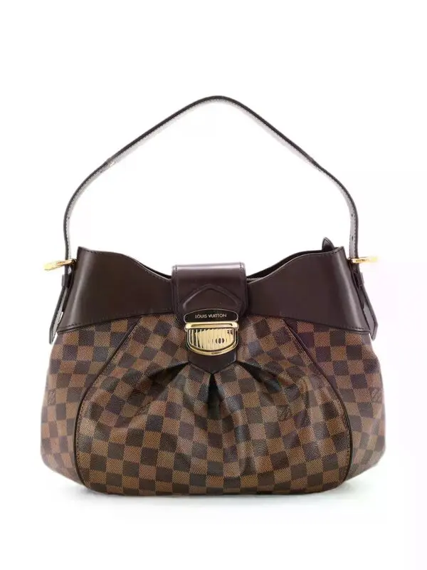 LOUIS VUITTON Damier Mm Hobo Bag